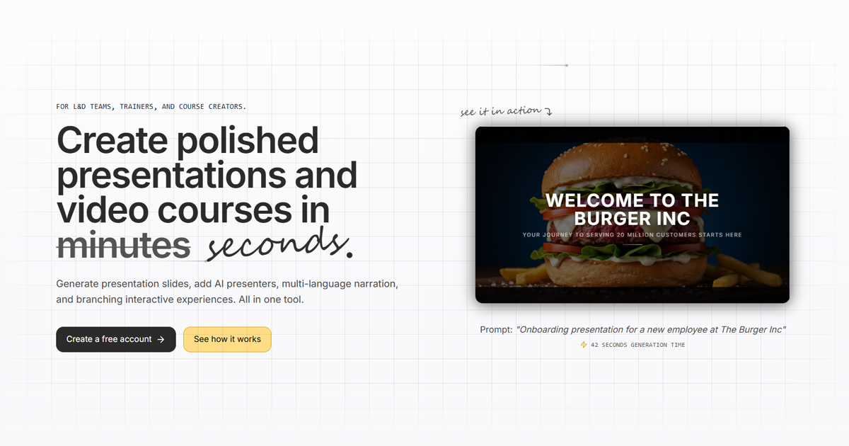 Unni: AI Course Creation Platform - Unni